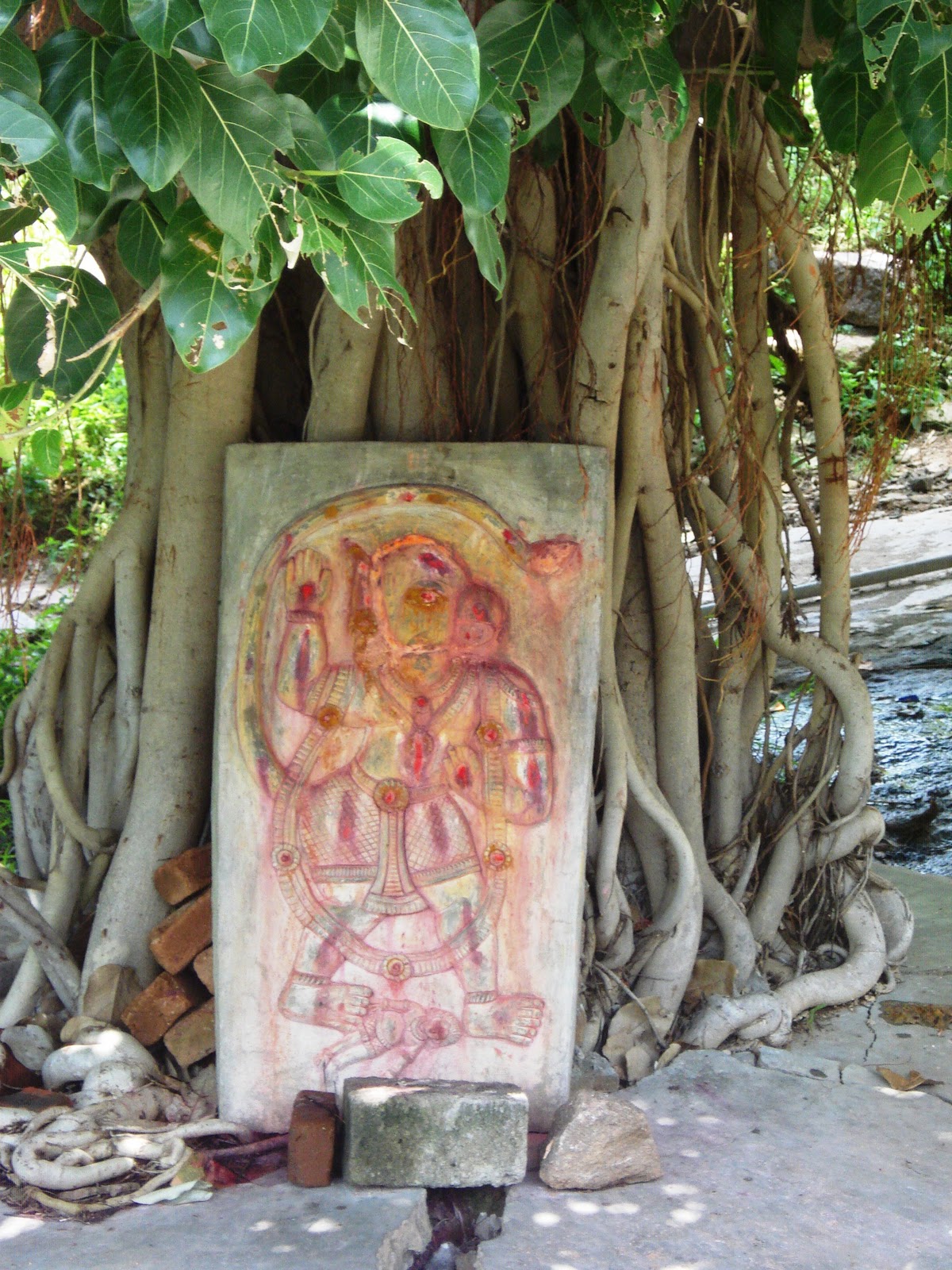 Aalayam Kanden (Temples I saw): Sri Ranamandala Anjaneya Swamy Temple ...