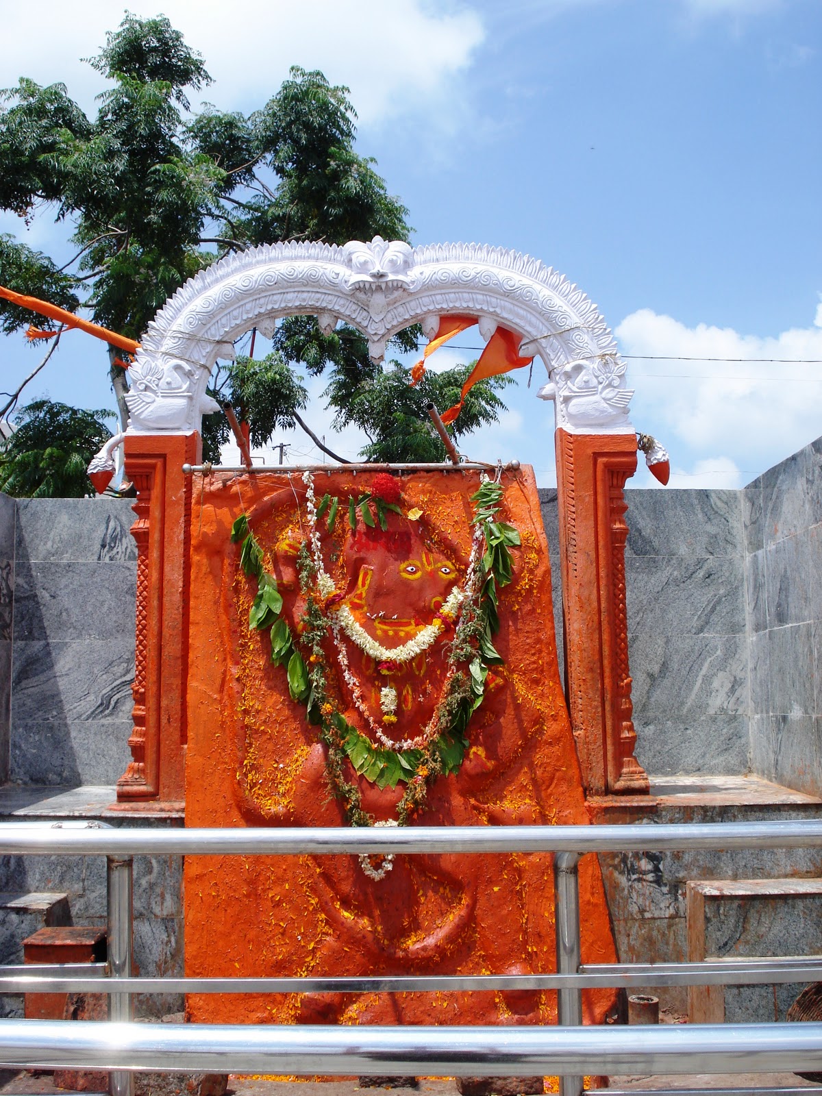 Aalayam Kanden (Temples I saw): Sri Ranamandala Anjaneya Swamy Temple ...