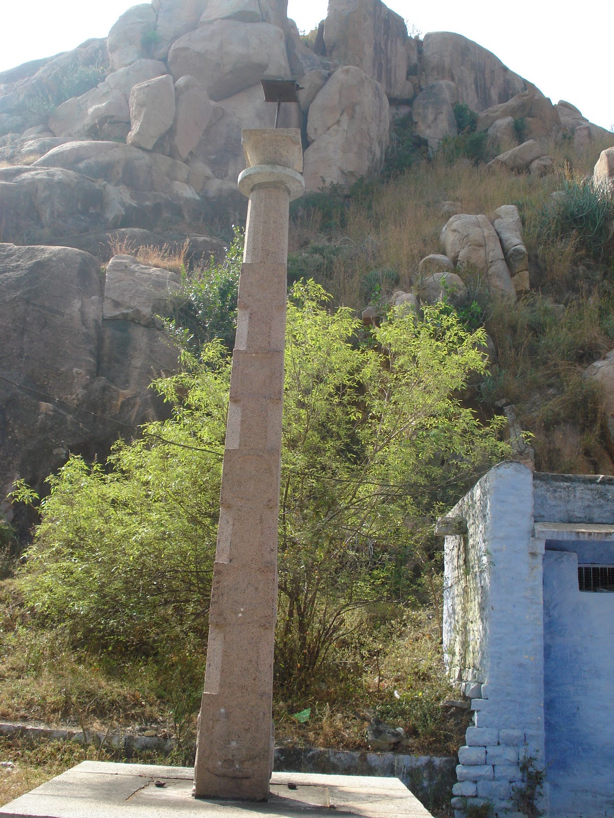 Aalayam Kanden (Temples I saw): Sri Ranamandala Anjaneya Swamy Temple ...