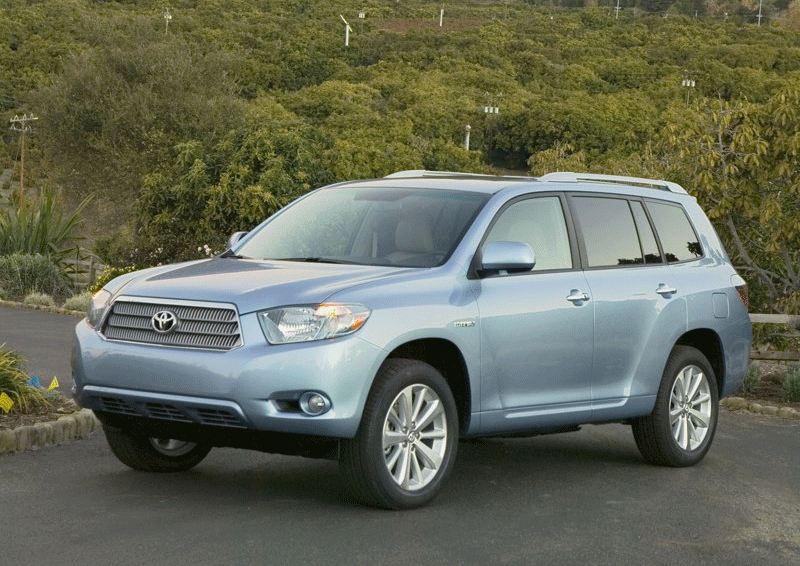 Extreme Machines.: Next-generation Toyota Highlander.