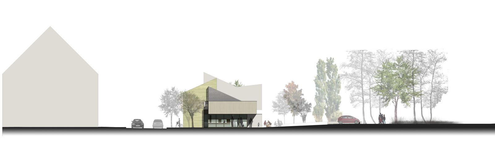 OP architecture : Office de tourisme à Bitche