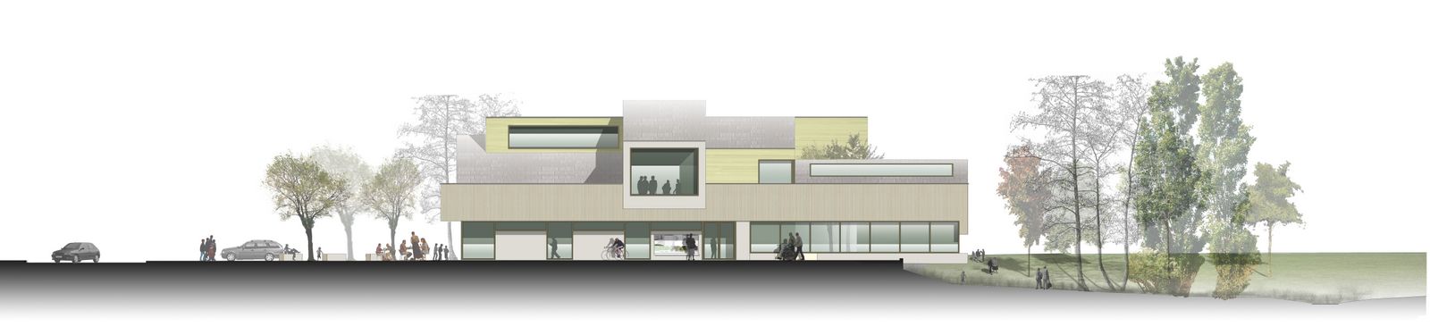 OP architecture : Office de tourisme à Bitche