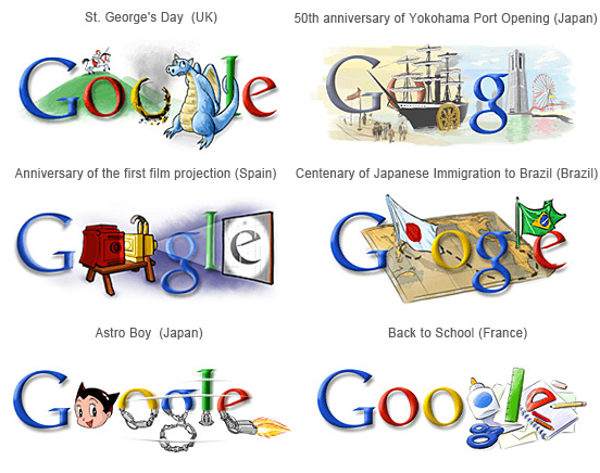 Amazing Logos - Google Logos Gallery - Amazing Images Gallery