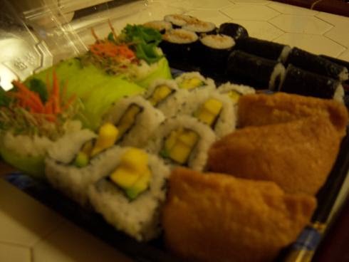 Ready to Eat: Sushi-A-Go-Go