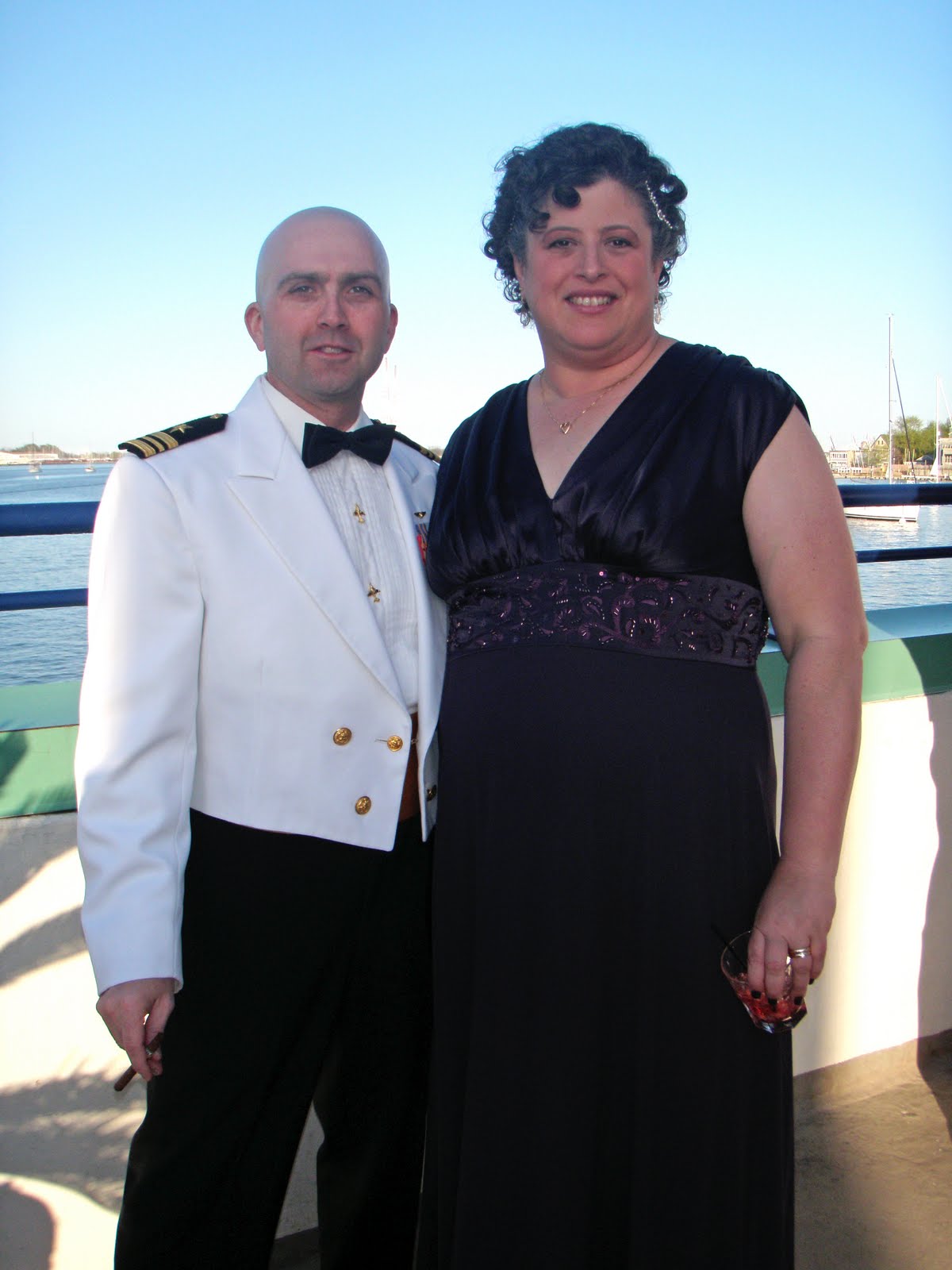 Krauss Haus: 4-10, Navy Dining Out