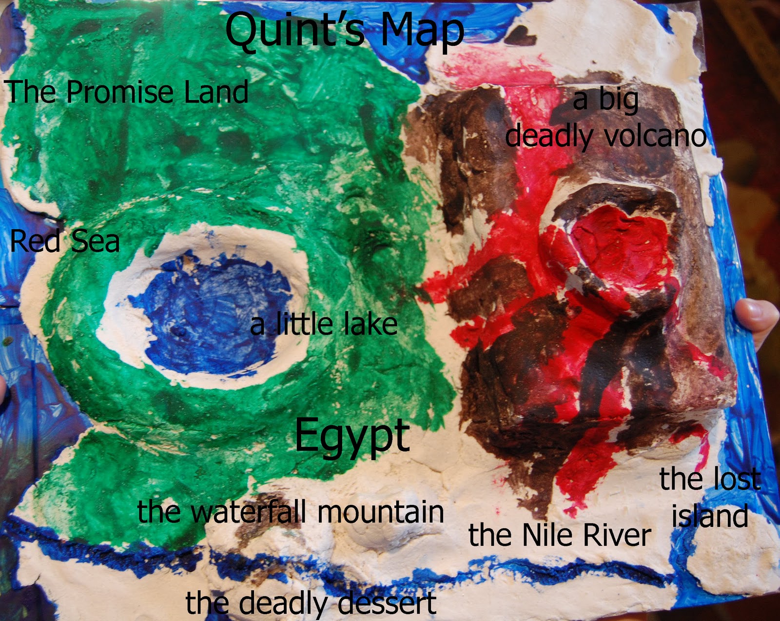 given life @ the landrys: Salt Maps