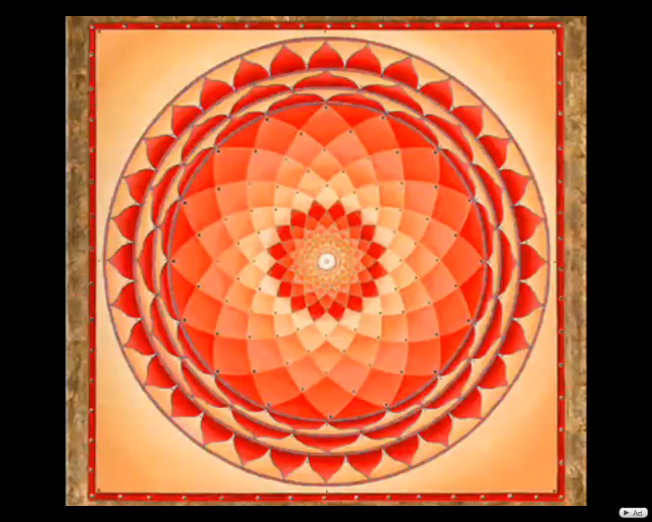 Tibetan Mandalas: shapes, sizes and colors 2
