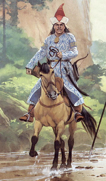 Turcos: Os Khazares e suas vitórias