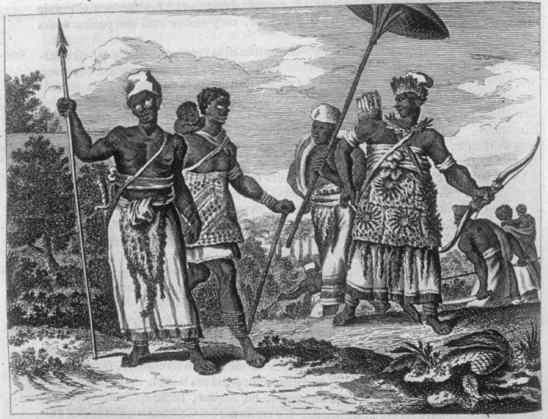 PÊROLA NEGRA: História dos Congos
