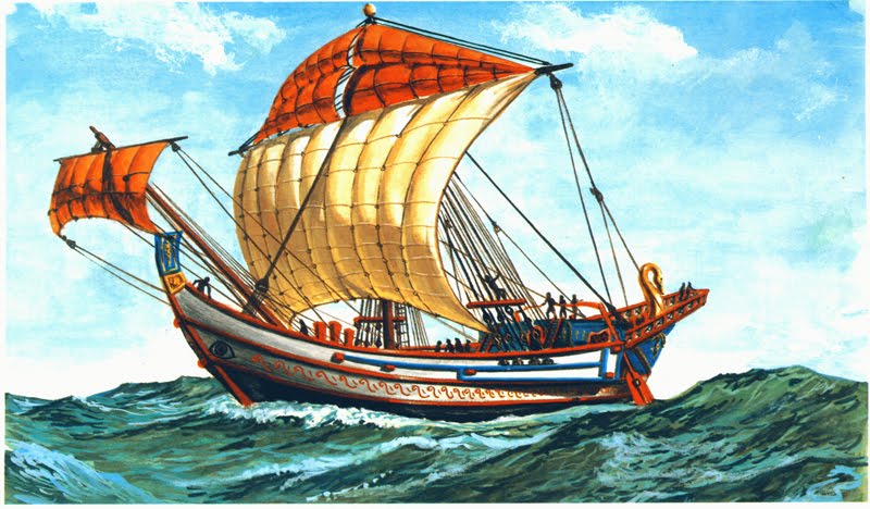 Roman merchant ship | Império romano, Roma antiga, Mundo antigo