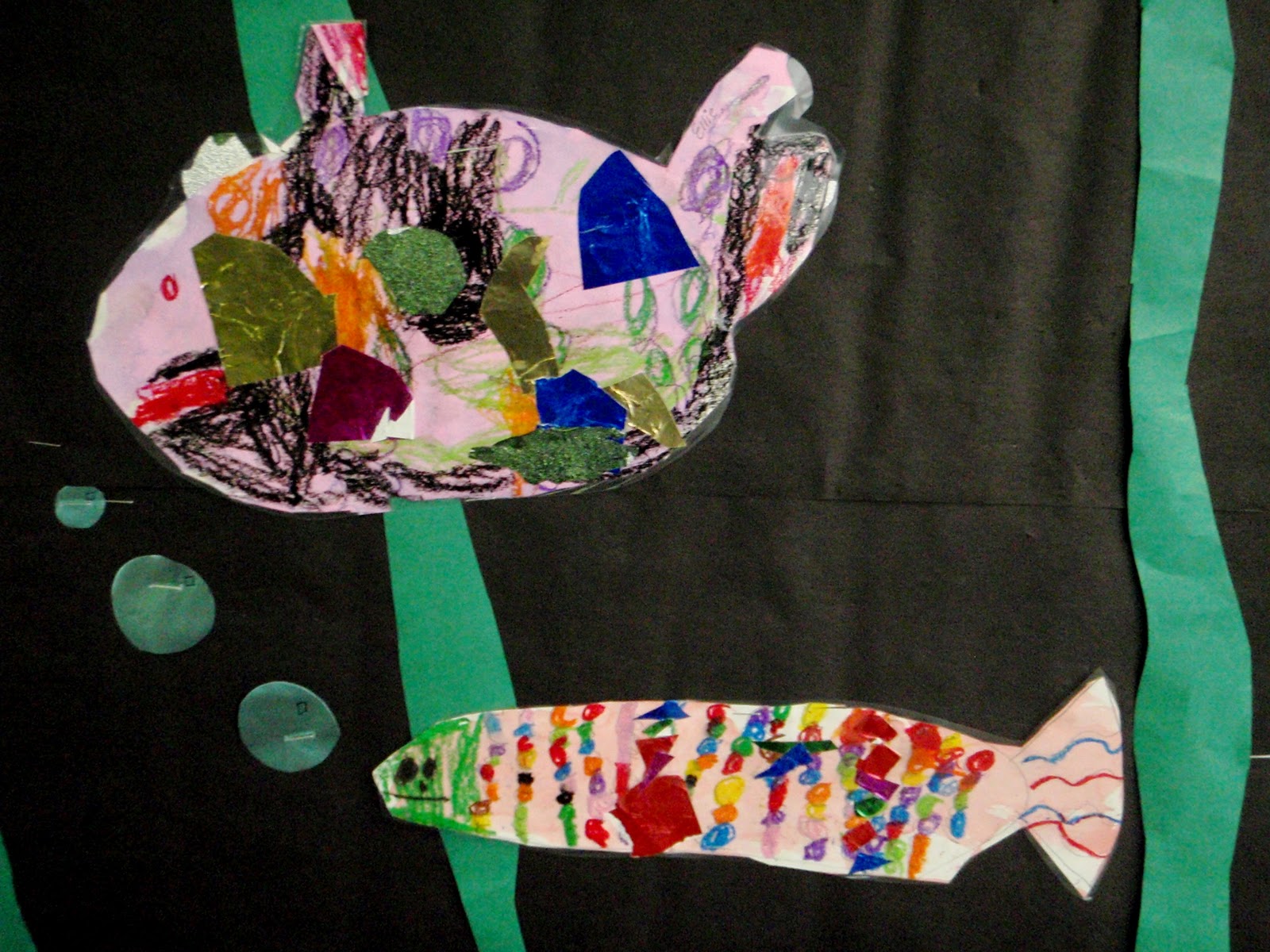 Fayston Elementary Art: Rainbow Fish