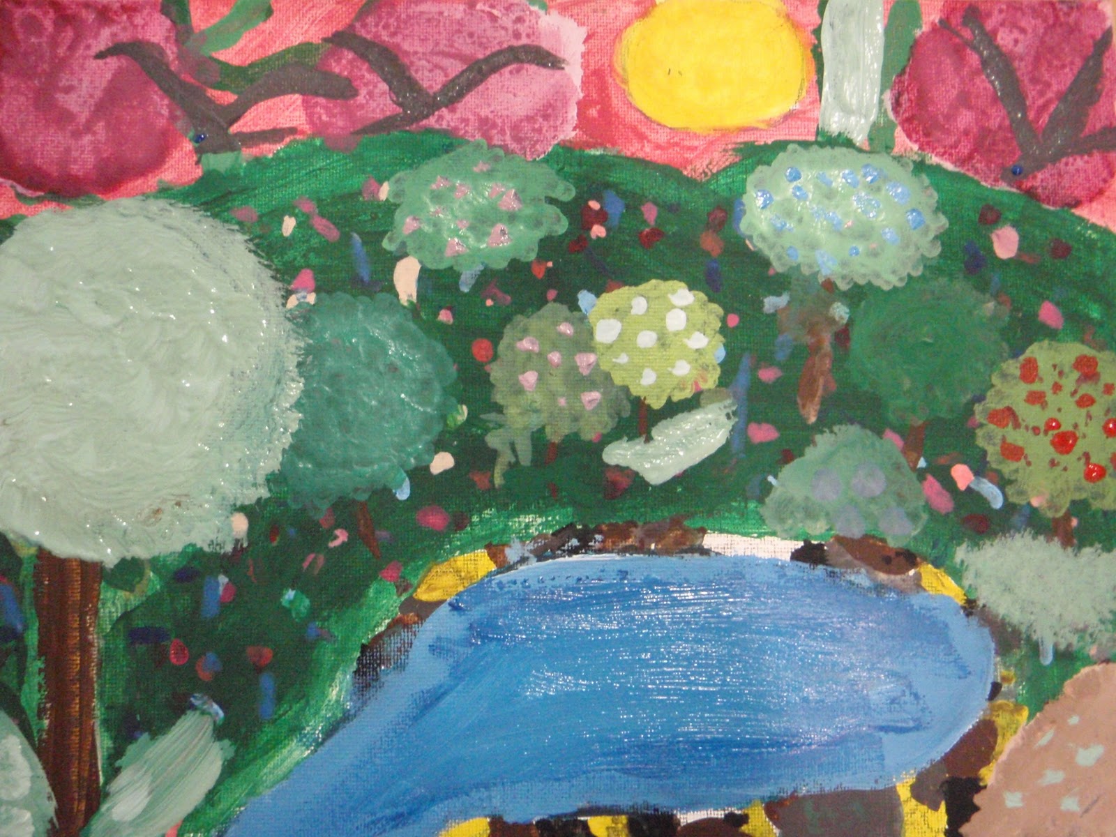 Fayston Elementary Art: Welcome to the Jungle! Henri Rousseau Paintings