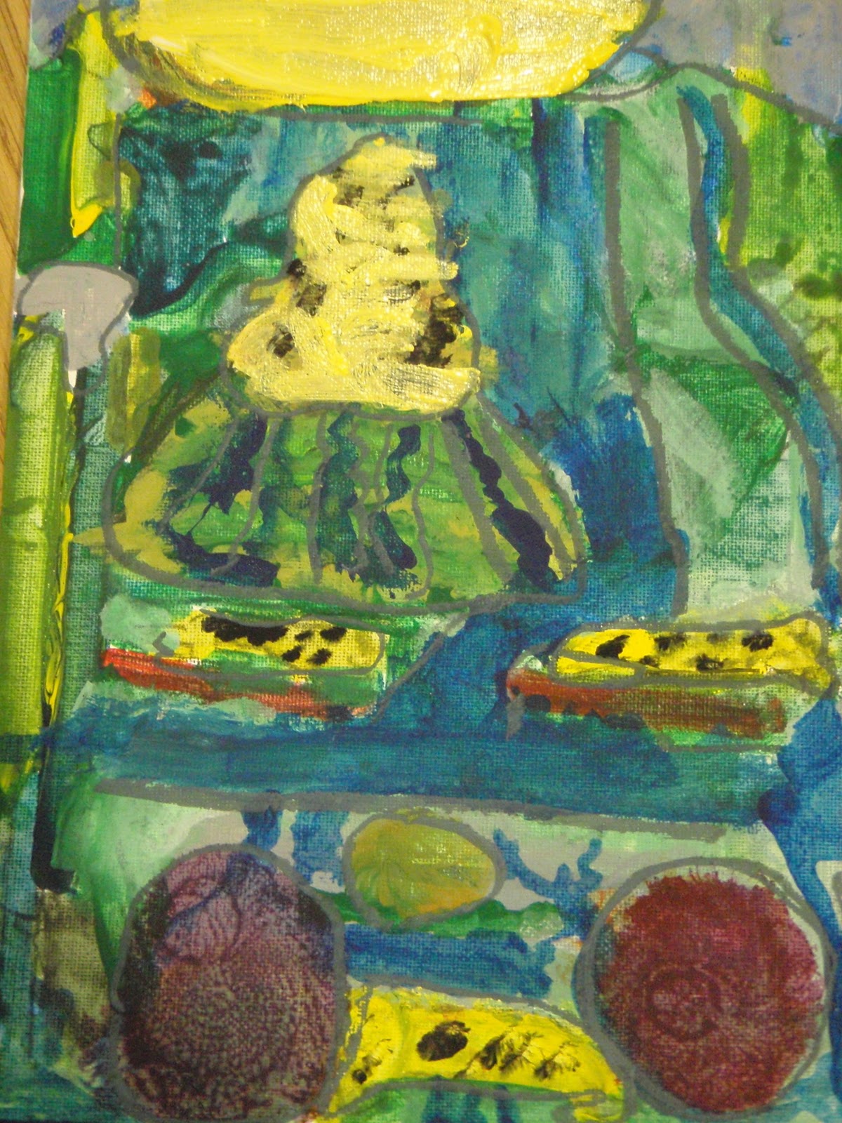 Fayston Elementary Art: Welcome to the Jungle! Henri Rousseau Paintings