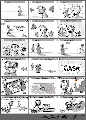 Storyboarding: Lesson 1