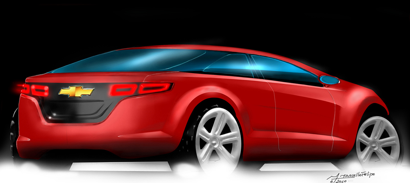 Marcello Felipe Maggioni Portifolio: NEW CHEVROLET TIGRA