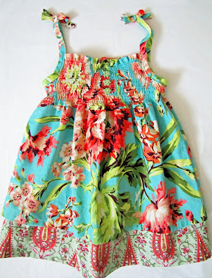 Double Layer Top/Dress Tutorial - The Idea Room