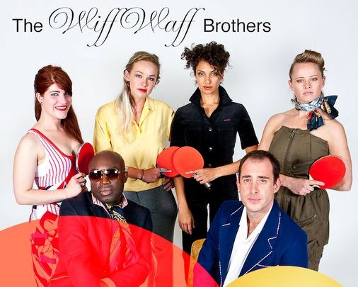 The Lounge Blog: Wiff Waff: ping pong partying