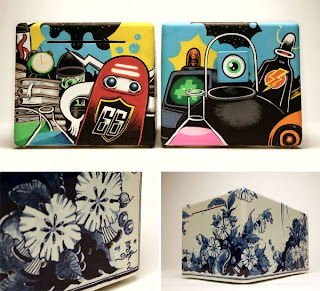 My home: minimalist style ceramic computer case