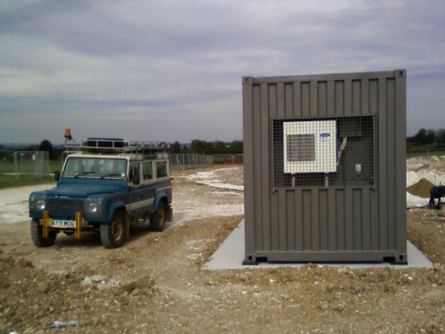 lofar-uk: Ground Control