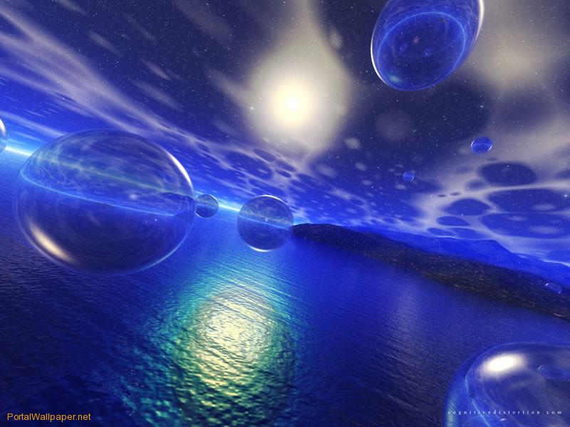 El universo es azul - Imagui