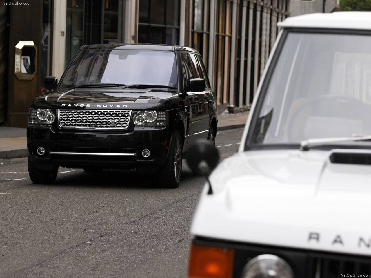 2011 Land Rover Range Rover Autobiography Black