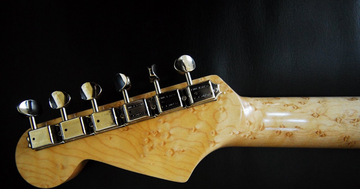 Custom Stratocaster: More Exotic Custom Strat Necks
