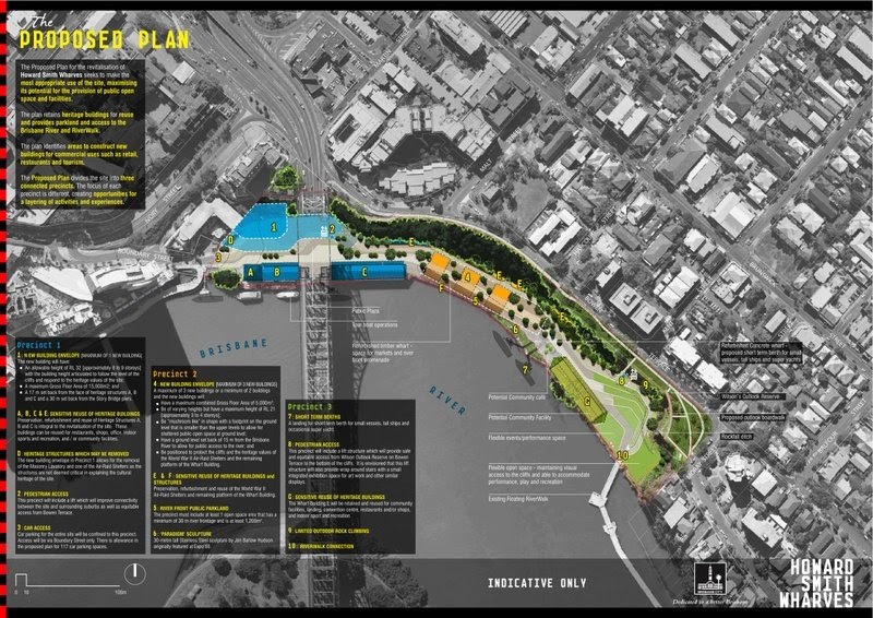 Brisbane Apartment: Howard Smith Wharf redevelopment