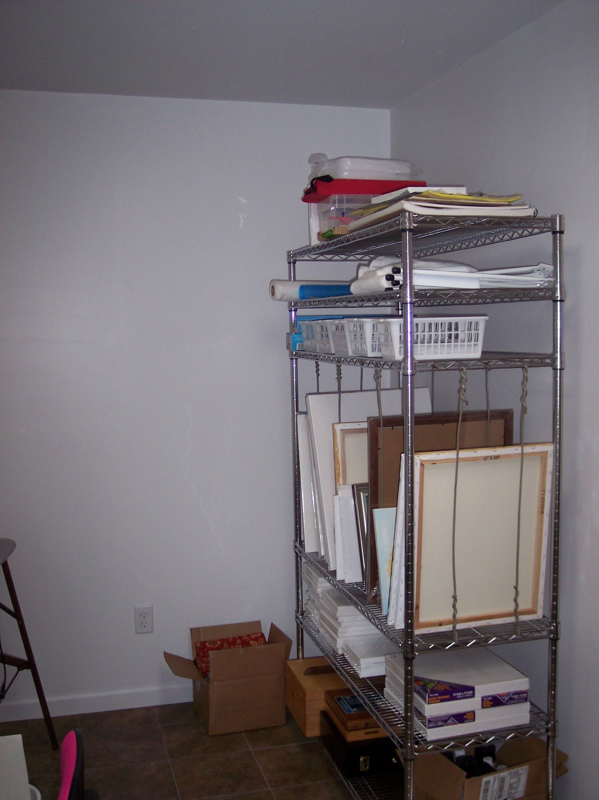 Beth Dix Art...embroidery and quilting!: Studio Pictures