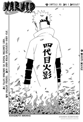 Mangá Naruto Shippuuden: Volume 34 - Ep. 301
