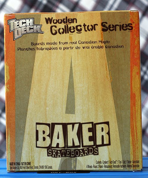 BAKER SKATEBOARDS (SOLD OUT) | Fingerboard Wooden Collector Series Shop