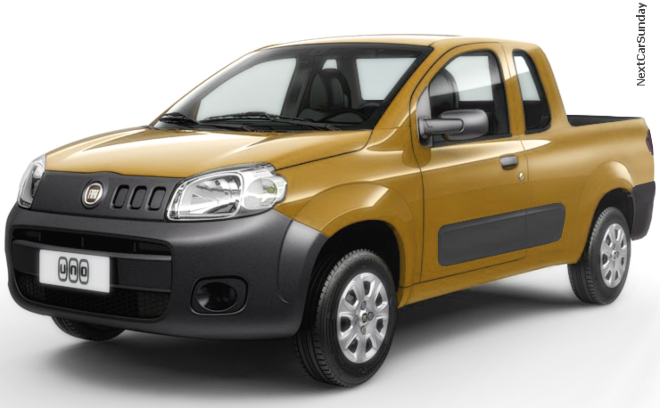 Next Car Sunday: Fiat Uno Weekend / Elba & Uno Pickup