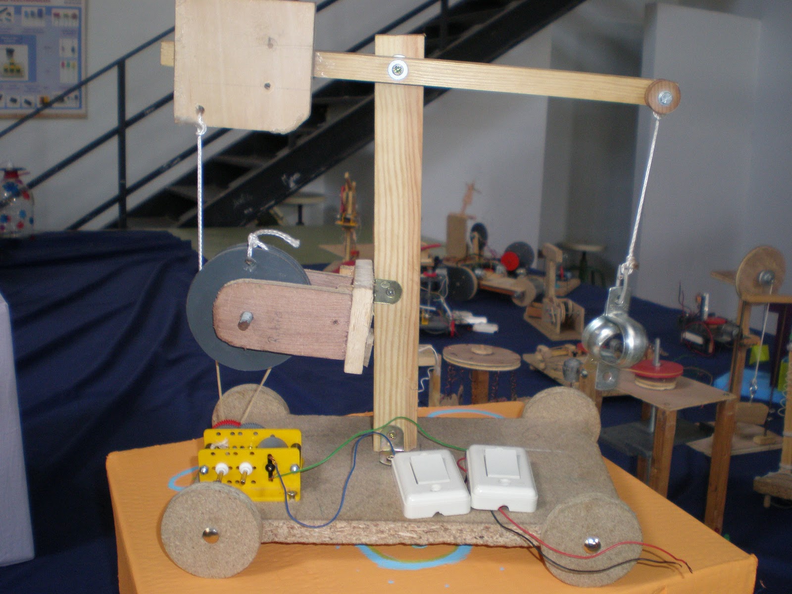 TecnoMaribel: FOTOS DE PROYECTOS DE TECNOLOGÍA 2º Y 3º ESO.