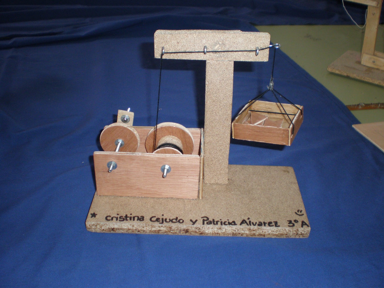 TecnoMaribel: FOTOS DE PROYECTOS DE TECNOLOGÍA 2º Y 3º ESO.