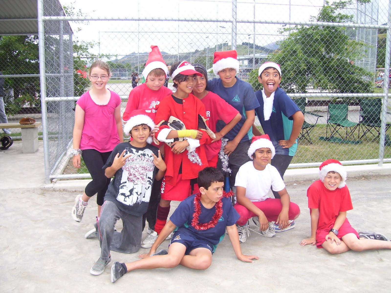 Nelson United Softball Club: Nayland United Benchwarmers