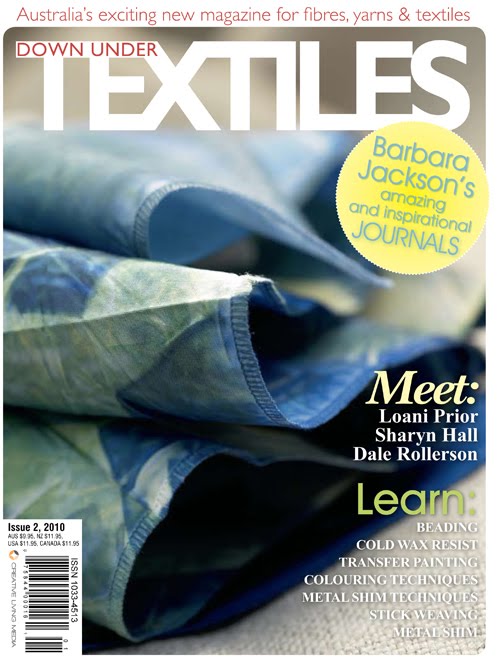 Dyed and Gone to Heaven: Down Under Textiles