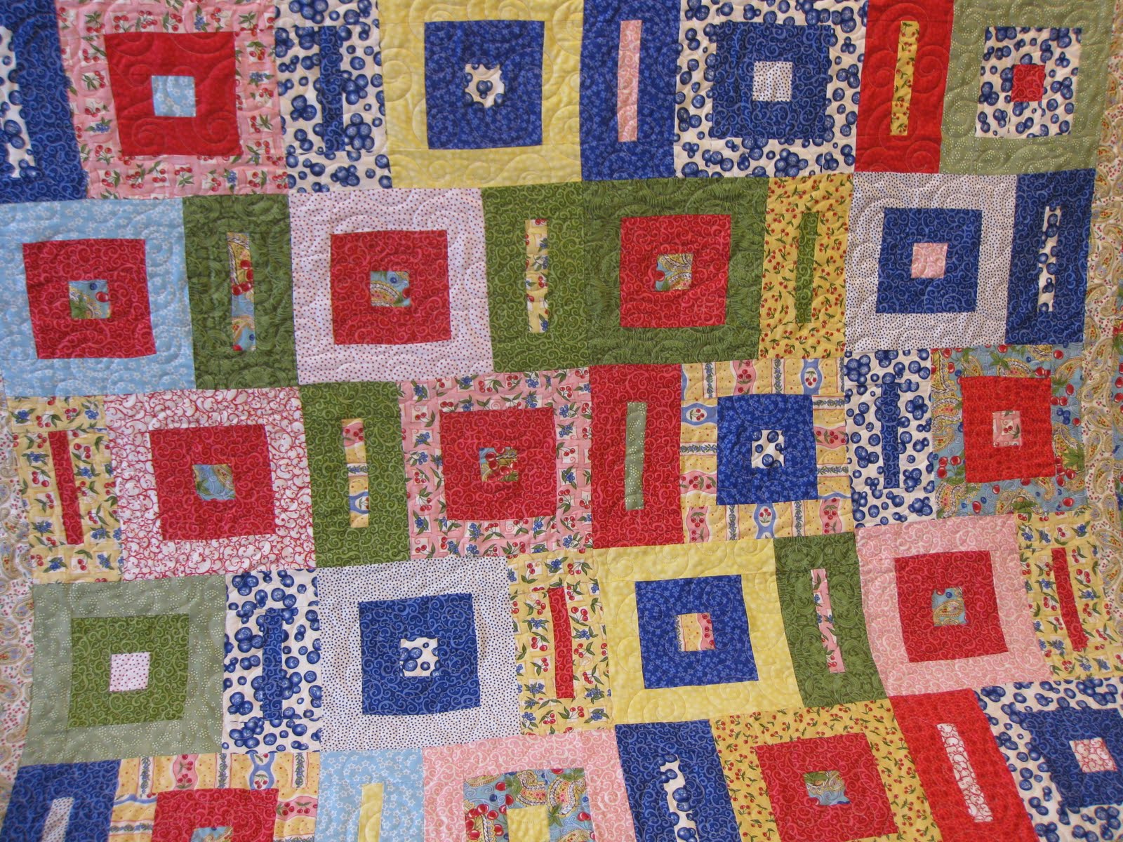 Millie's Quilting: Quilts from 2.5" strips
