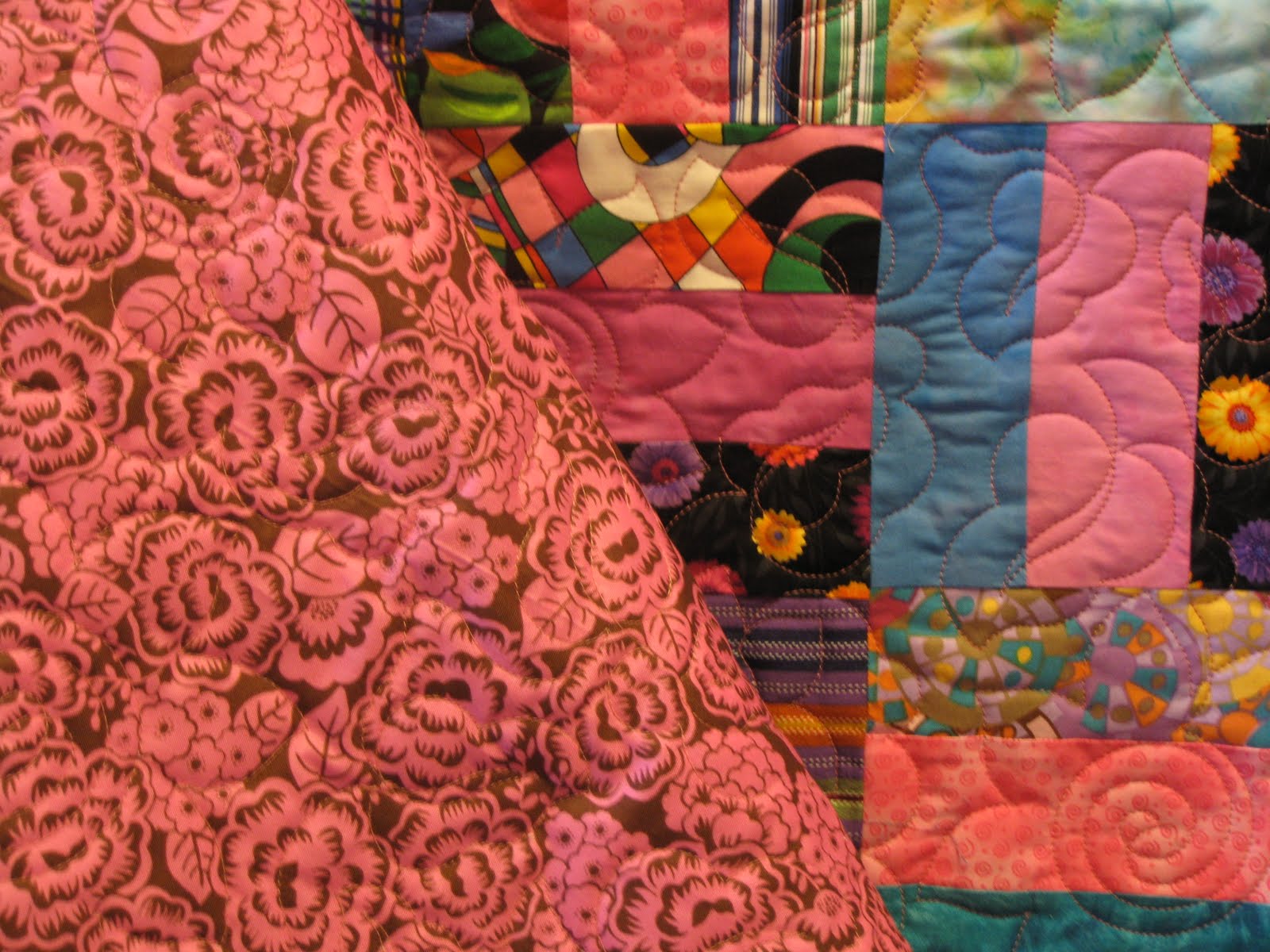 Millie's Quilting: Quilts from 2.5" strips