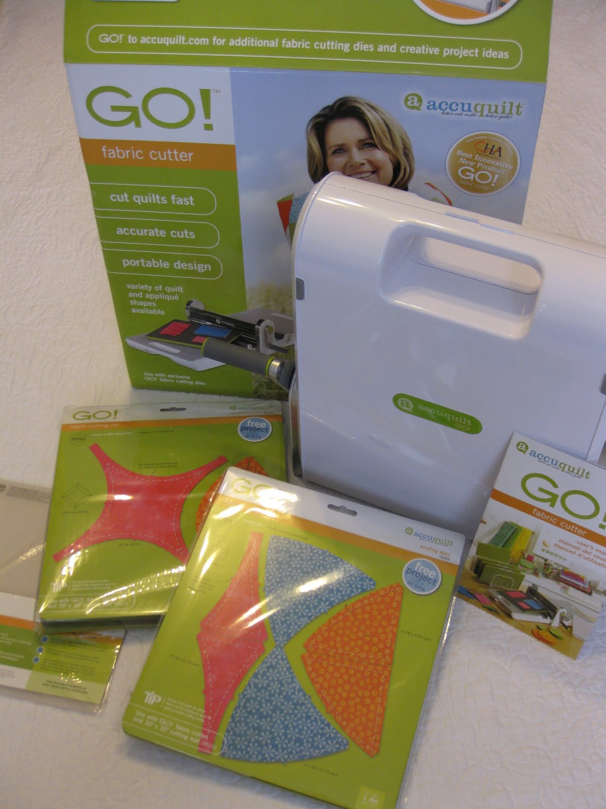 Millie's Quilting: AccuQuilt Go Cutter Tutorial