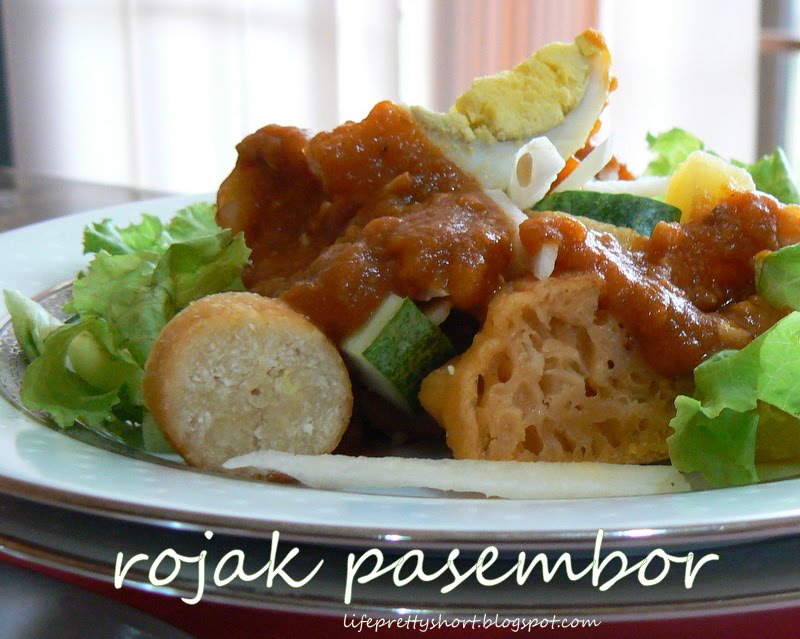 Somebody Watching Me...: Rojak Pasembor