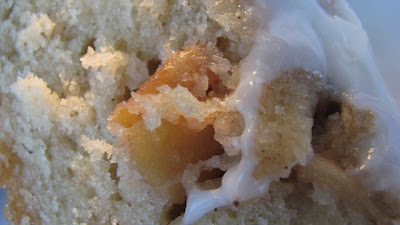 Heidi Bakes: Apple Cake with Vanilla Icing