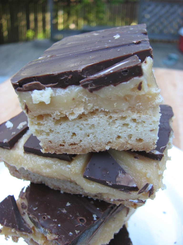 Heidi Bakes: Chocolate Caramel Shortbread