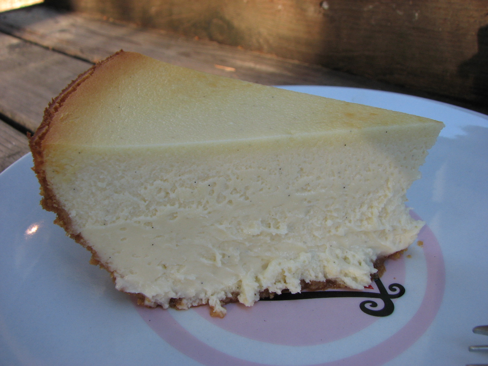 Heidi Bakes: Classic Diner Cheesecake