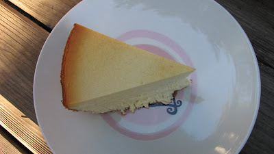 Heidi Bakes: Classic Diner Cheesecake