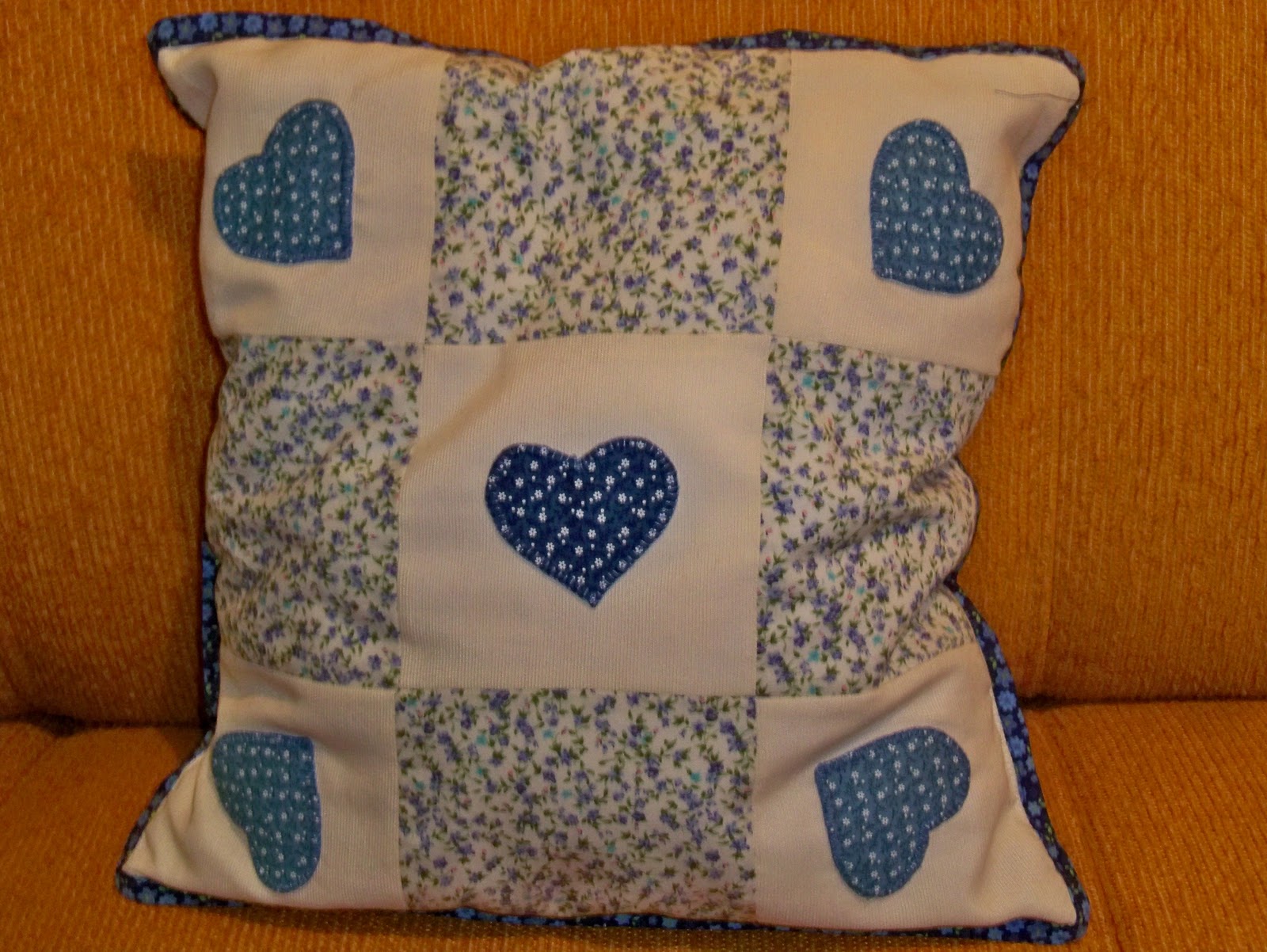 PATCHWORK: Almofadas