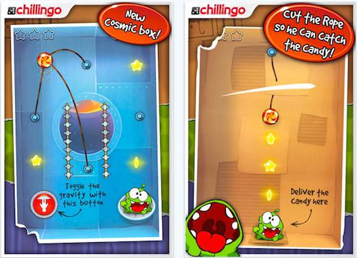 My Download Site: Chillingo Ltd. Cut the Rope v1.2.1 iPad iPhone iPod ...