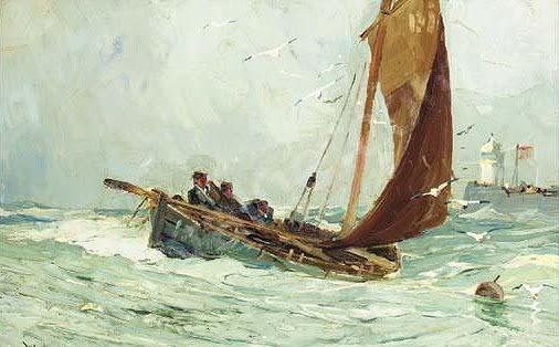 MARINES et Autres peintures: William WILSON
