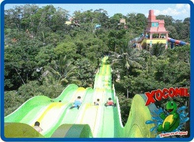 A Journey Through Guatemala: Xocomil: The Water Park
