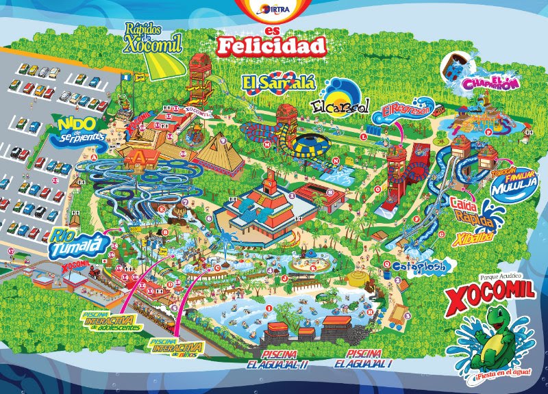 A Journey Through Guatemala: Xocomil: The Water Park