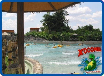 A Journey Through Guatemala: Xocomil: The Water Park