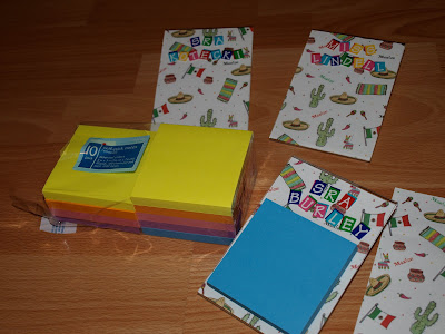 Red Heads Craft More Fun: Post It Note Holder